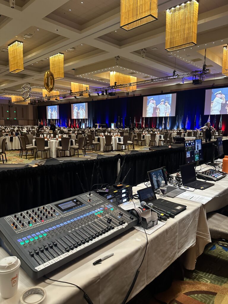 Portfolio - AVES - Audio Visual Event Services
